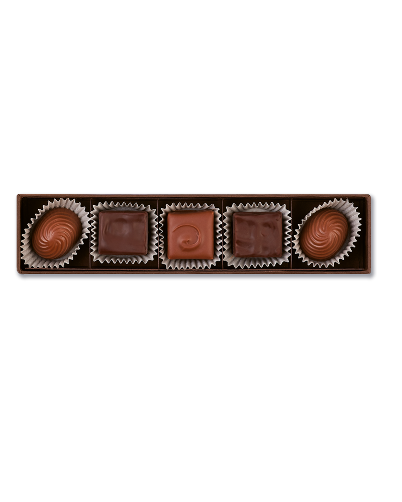 Chocolate Pralines 5 Orange - Amedei shop