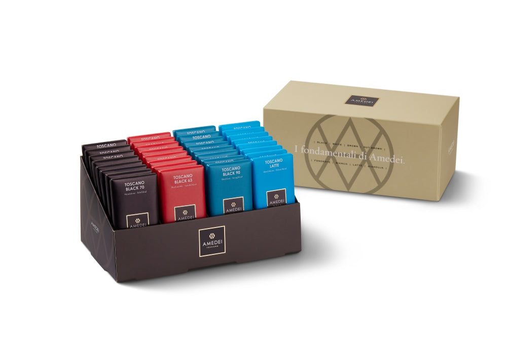 20g MINI BAR BOX "I CLASSICI" – Amedei shop