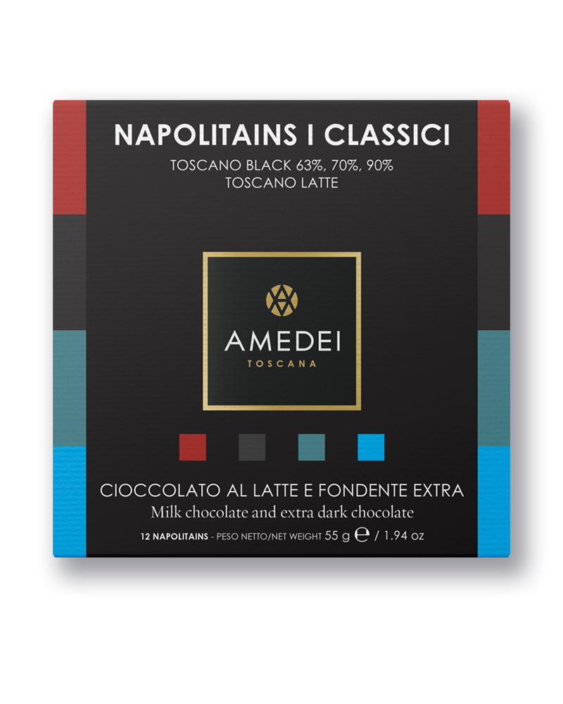 Pack of 12 napolitains I Classici - Amedei shop