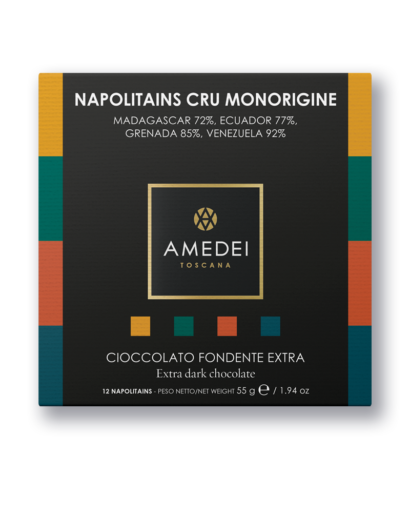 Confezione 12 napolitains I Cru - Amedei shop
