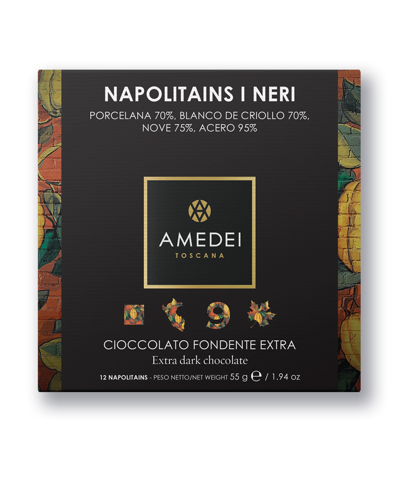 Pack of 12 I Neri napolitains - Amedei shop