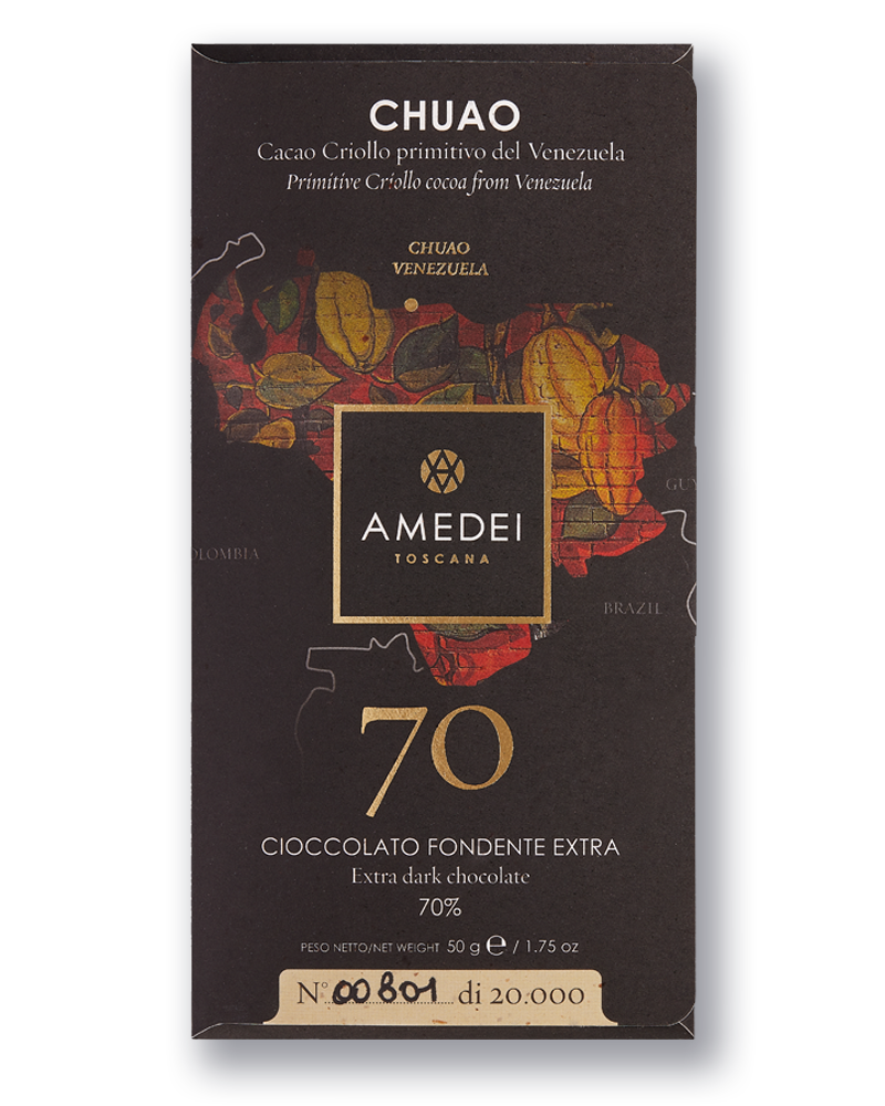 Chuao: 70% dark chocolate Limited - Amedei shop