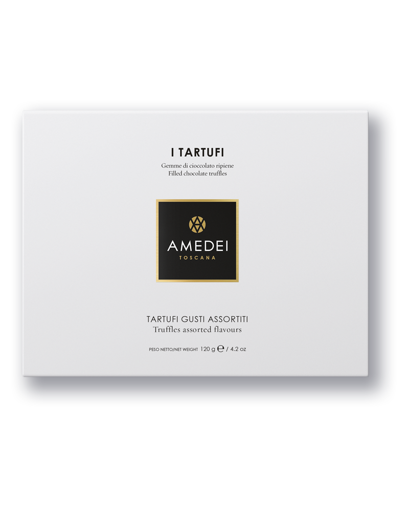 Truffles, chocolate gems - Amedei shop