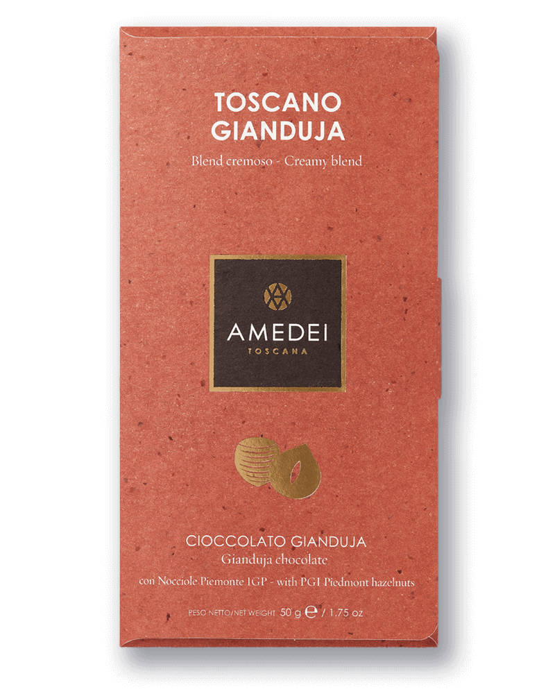 Tuscan Chocolate Gianduja - Amedei shop